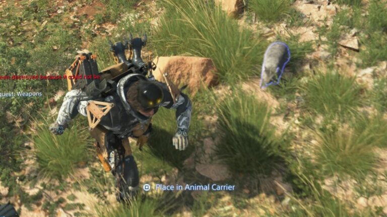 Death Stranding 2: All Animal Capture Locations in Australia